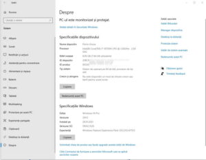 Cum afli ce componente ai în calculator sau laptop Windows